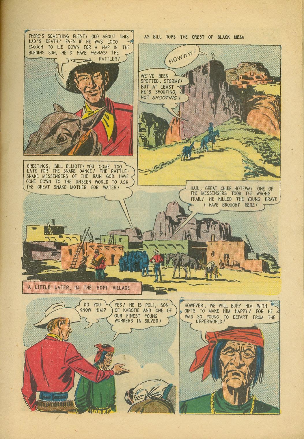 Saved From The Paper Drive: Wild Bill Elliott and Death on Black Mesa