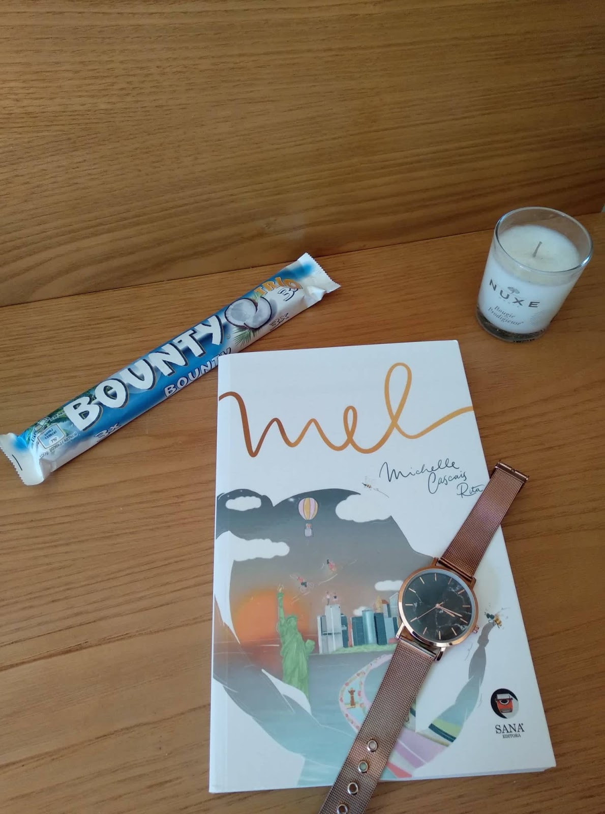 BookReview |Mel- Michelle Cascais Rita - Precisava de escrever