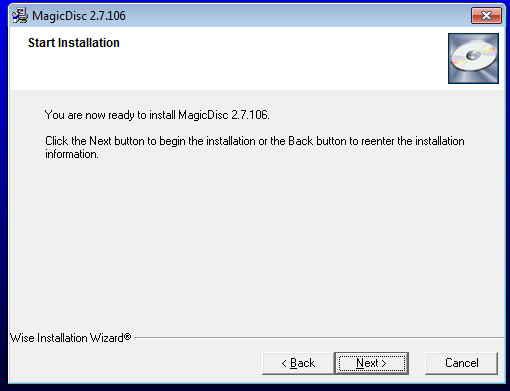 FMB Gresik: Cara Instalasi Magic Disc