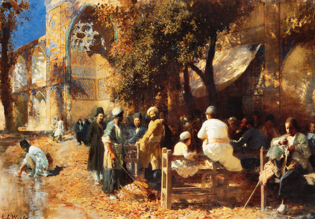 19th century American Paintings: Edwin Lord Weeks