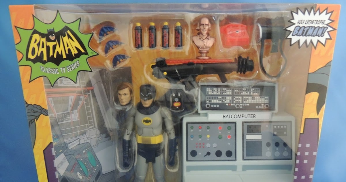 Batcave Toy Room - Better Living Through Toy Collecting: Toy Review ...