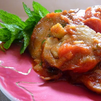 Boiled Eggplant Salad Recipe - Panlasang Pinoy Recipes