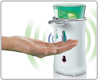 Offer Duniya: buy Dettol No Touch Hand Wash System with Refill only at 200