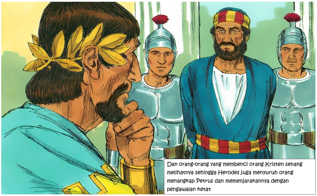 Sekolah Minggu Kreatif: Kuasa Doa (Kisah Para Rasul 12:1-19)