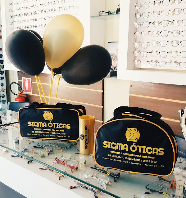 Blog do Pessoa: Aniversário da Sigma Óticas venha comemorar com a gente