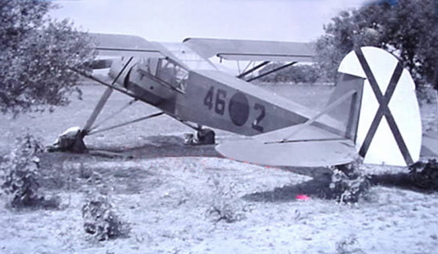 Modelismo militar e Historia: Fieseler Fi-156 Storch / L-16 Cigueña