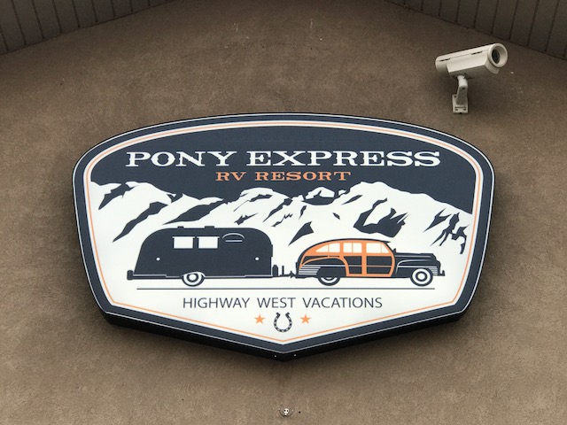 Two Utah Gypsies - RVing National Sites in the US: Pony Express RV Resort