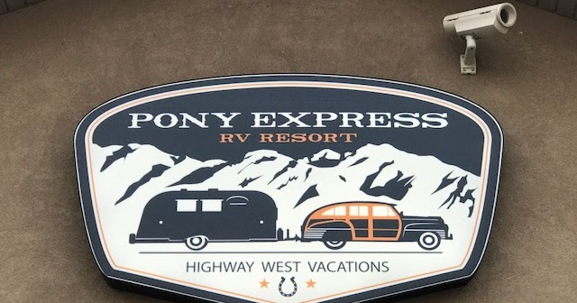 Two Utah Gypsies - RVing National Sites in the US: Pony Express RV Resort