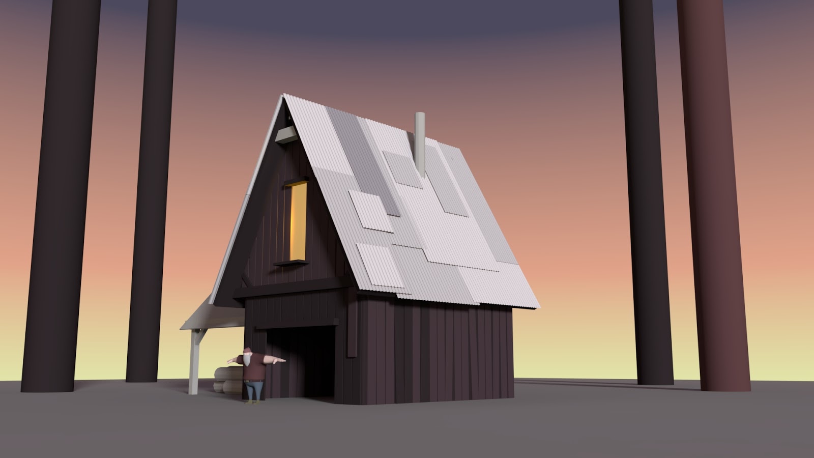 Mark Bridgland - BA (Hons) Computer Animation Arts, UCA, Rochester ...