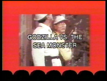 MST3K, RiffTrax, and Beyond: 213-Godzilla vs. the Sea Monster