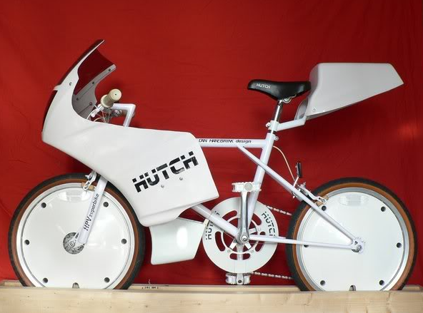 Green Bird: The Rare Bicycle with a Fairing