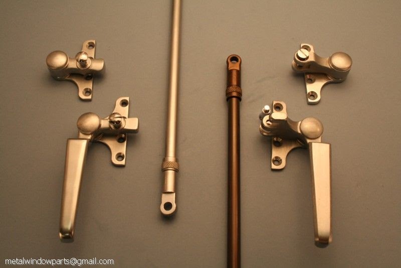 Metal Window Parts: More parts for Commercial Windows.