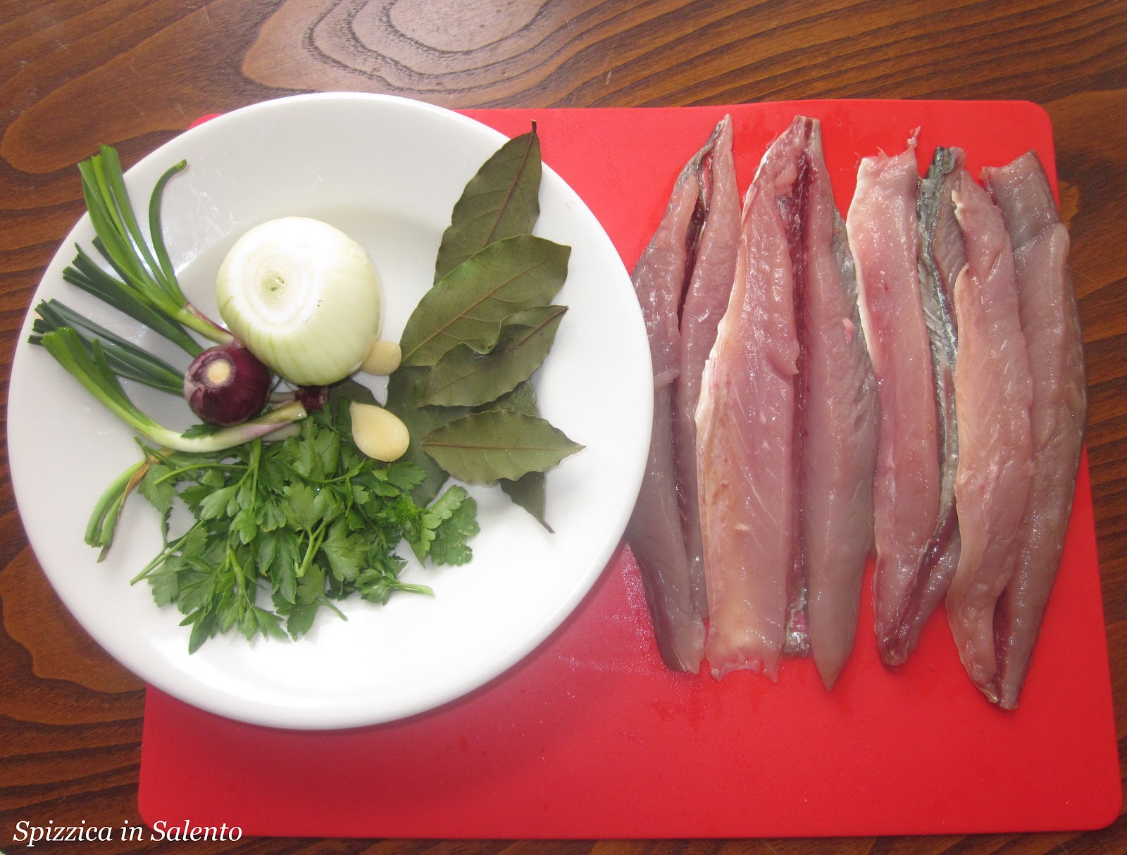 Spizzica in Salento...: Filetti di Sgombro alla Marinara