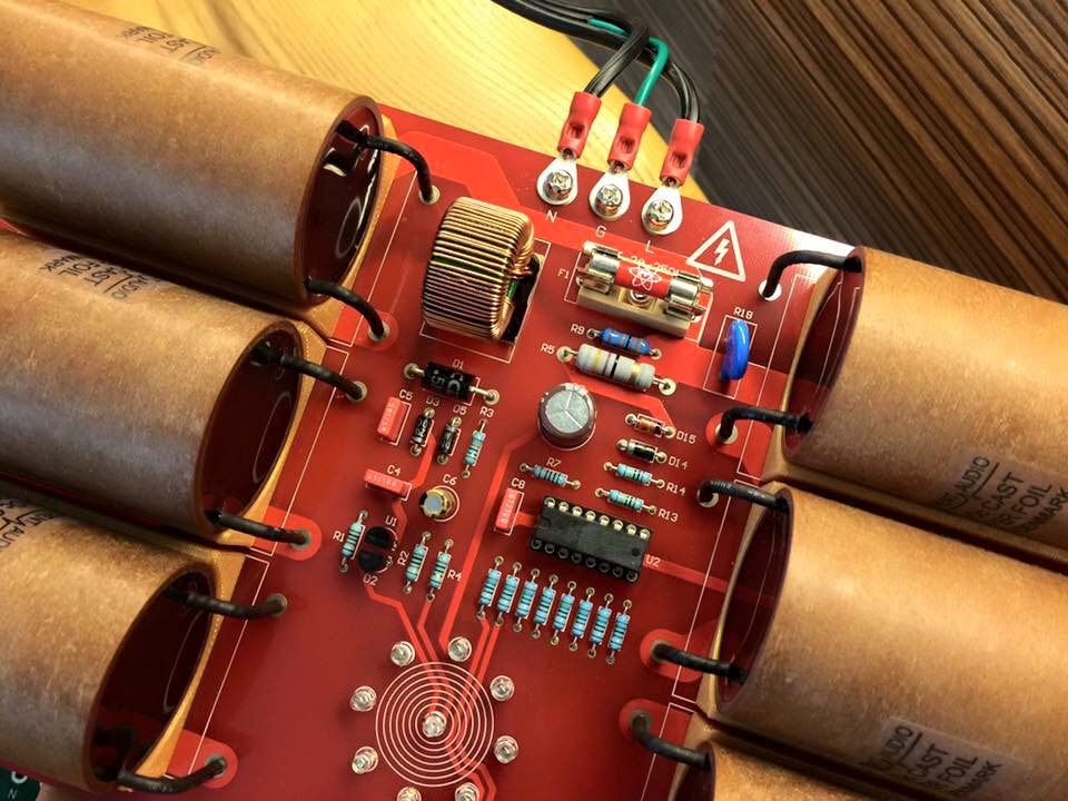 Telos Audio Design QNR ULTIMATE REFERENCE – M & S | Ultimate High-Fidelity