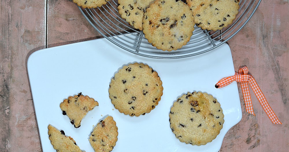 Lancashire Food: Easter spiced currant biscuits
