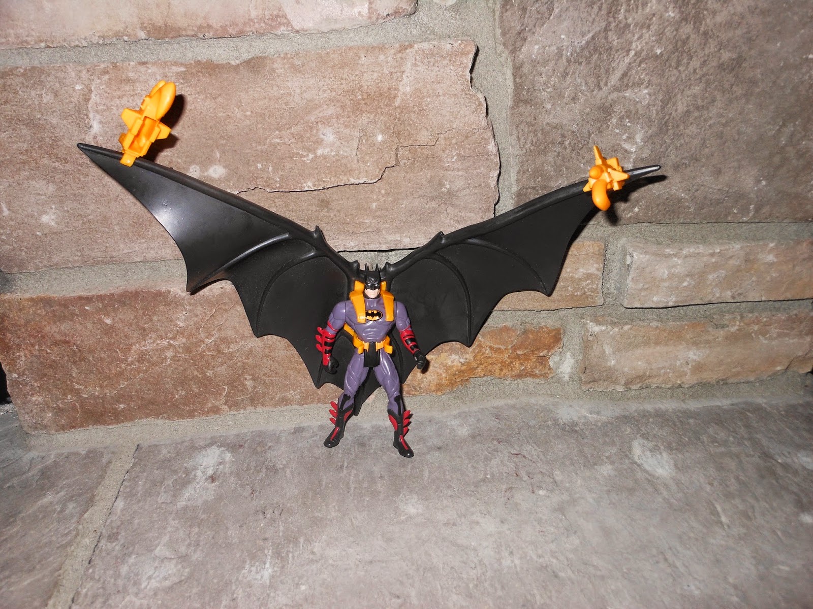 Emperor Dinobot's giant Batman figure database and review site!: Attack ...