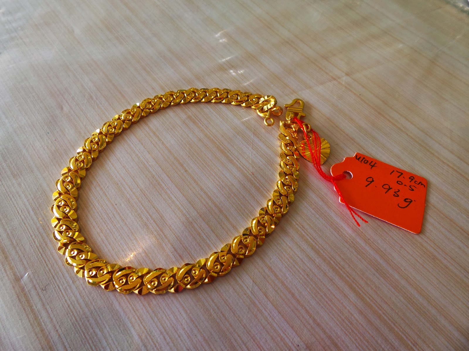 Gambar Rantai Tangan Emas 916 Terkini / 53+ Gelang Emas New Design ...