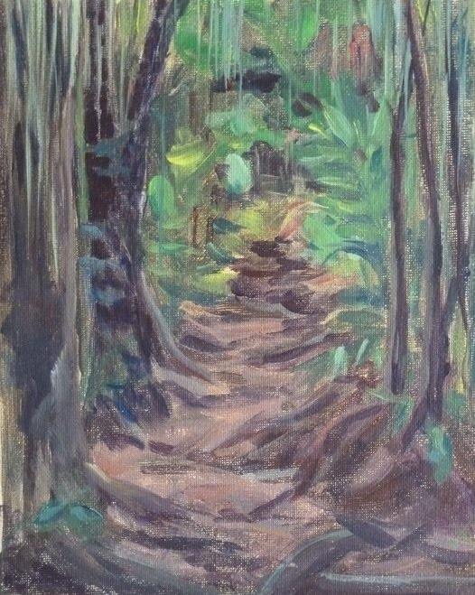 Marina's Painting a Day