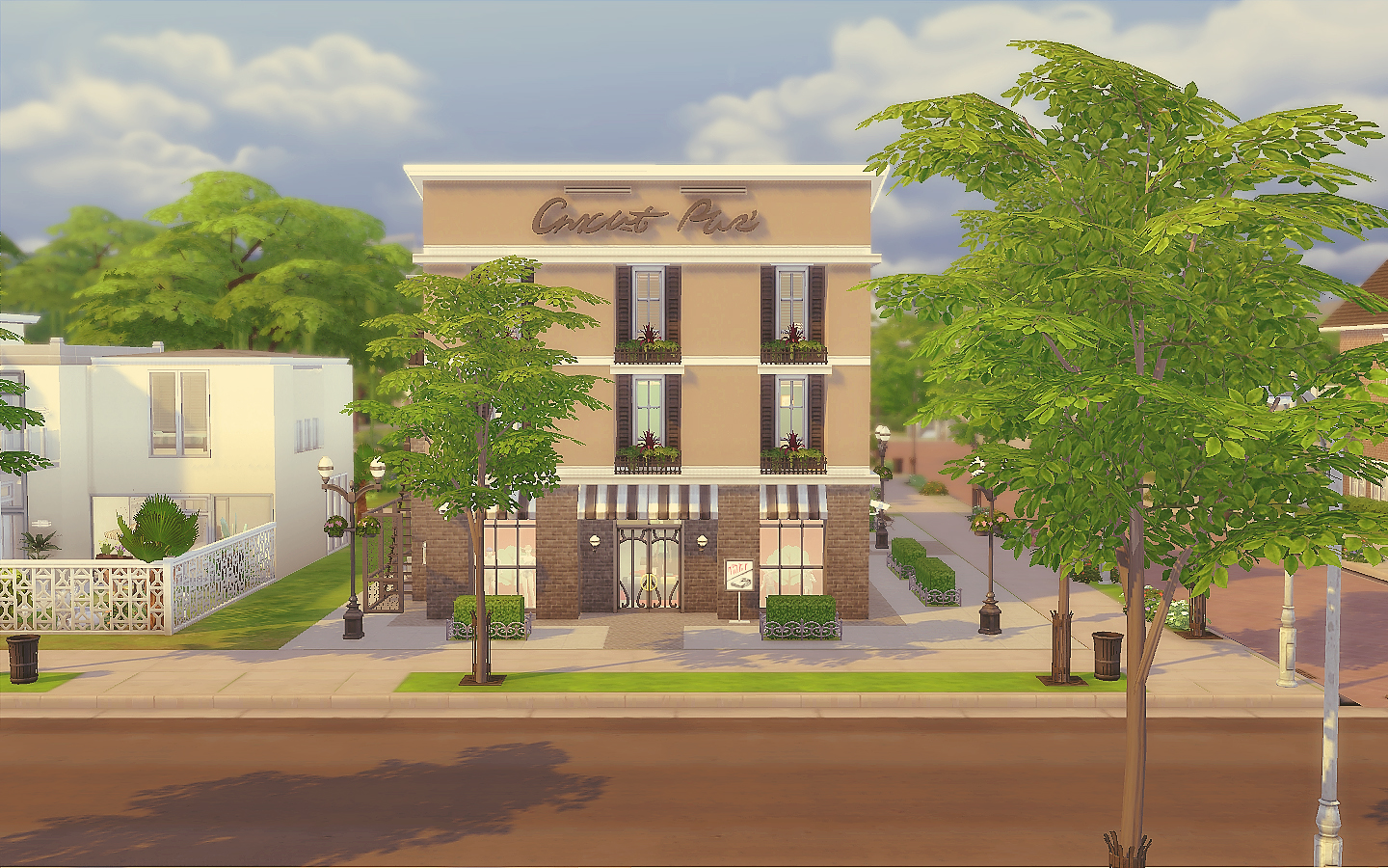 Newcrest Store - The Sims 4 - Via Sims