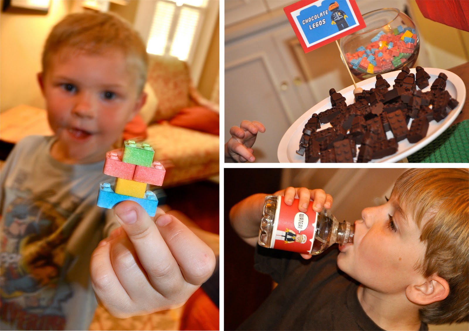 ewe hooo!: Jackson's LEGO Builders Birthday Party!