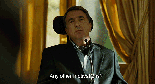 Kryzi Thoughts: The Intouchables (French) - Day 1 ⭐️⭐️⭐️ (3)