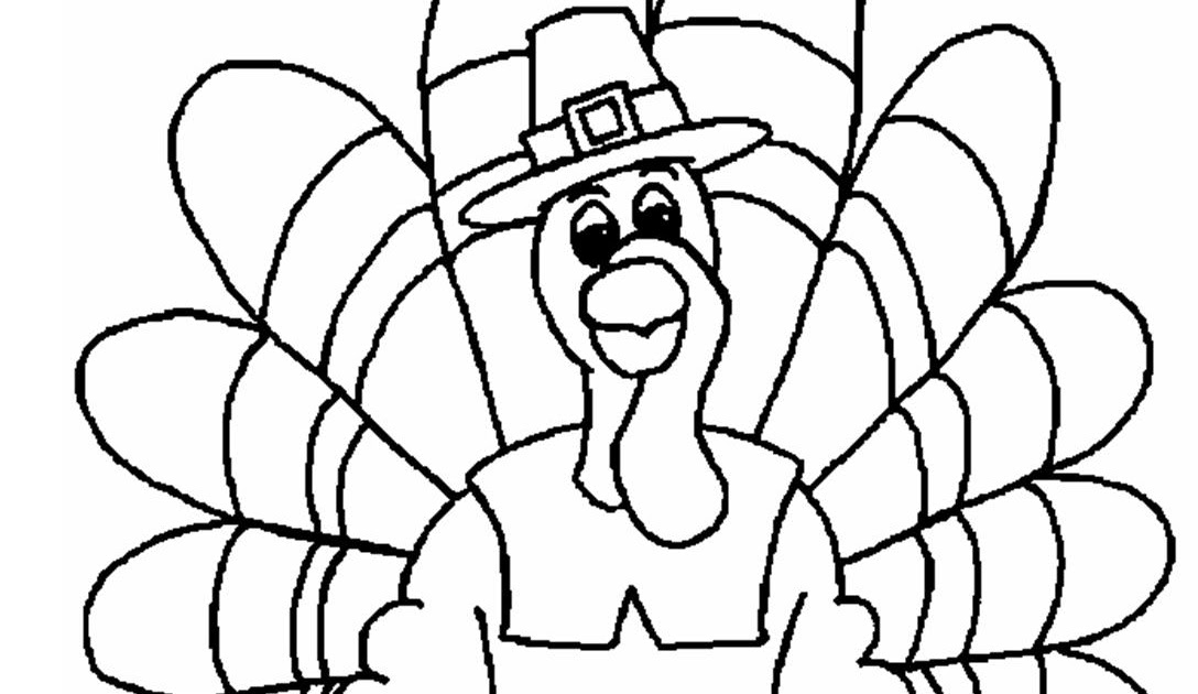 Thanksgiving Coloring Contest Flyer Coloring Pages
