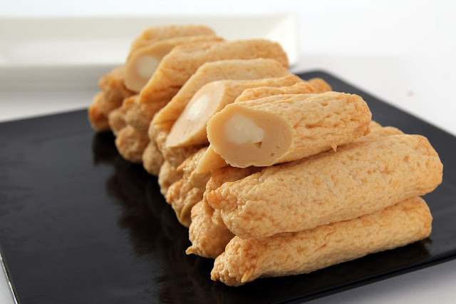 [Food] Uh-mook (어묵, Korean fish cake) ~ peacebreeze