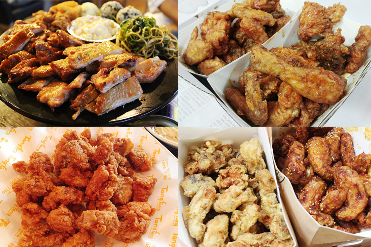 Daegu, the hometown of chickens/Chicken brands that originated from ...