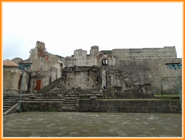 Travelogues in Hindi : Nagarkot/ Kangra Fort नगरकोट कांगड़ा दुर्ग किला