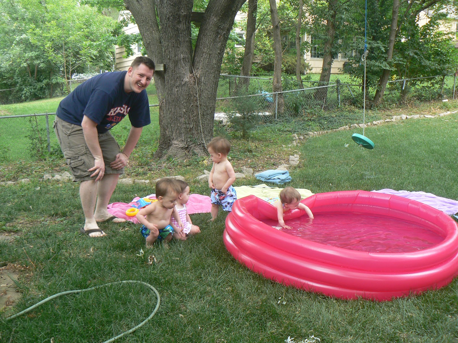 A Beautiful Ruckus: Pool Babies