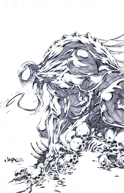 Comic Book Ink Slinger: Jimbo Salgado II