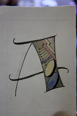 Mil Plumas Calligraphy: Textured Letters with Barbara Close