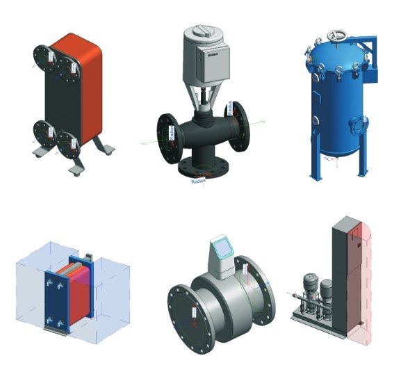 TOP SITES WITH FREE REVIT FAMILIES