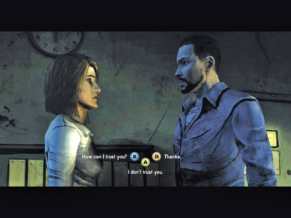 Pokédad: Review: The Walking Dead Point and Click Adventure Game!