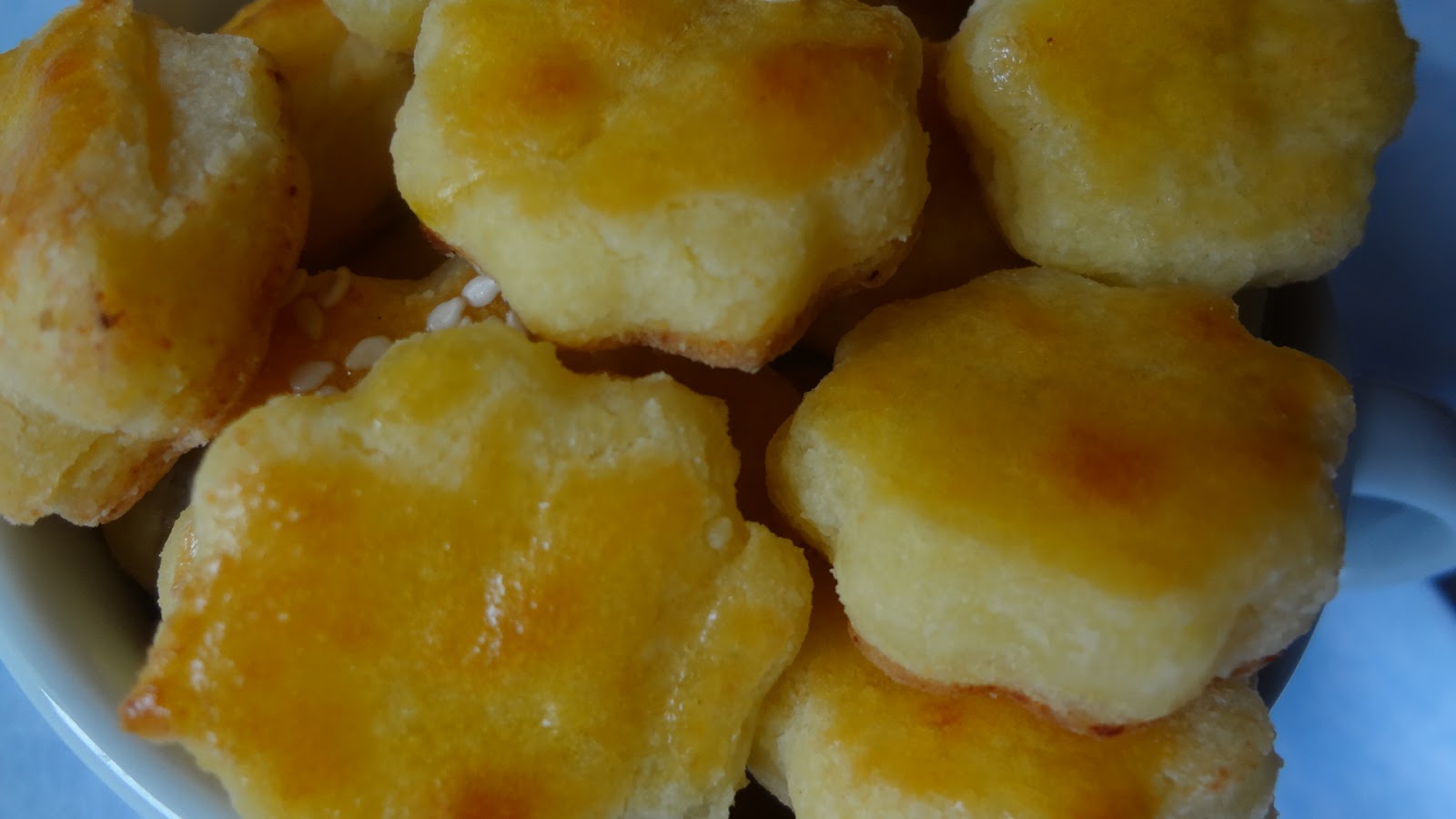 Bezglutenske čarolije: Bezglutensko slano pecivo