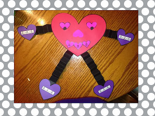 Mackey's Classroom: Valentine's Fact Family Craftivity