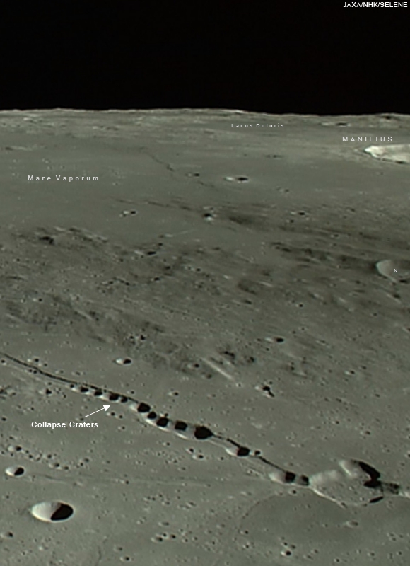 Lunar Pioneer: LROC: Inside Rima Hyginus