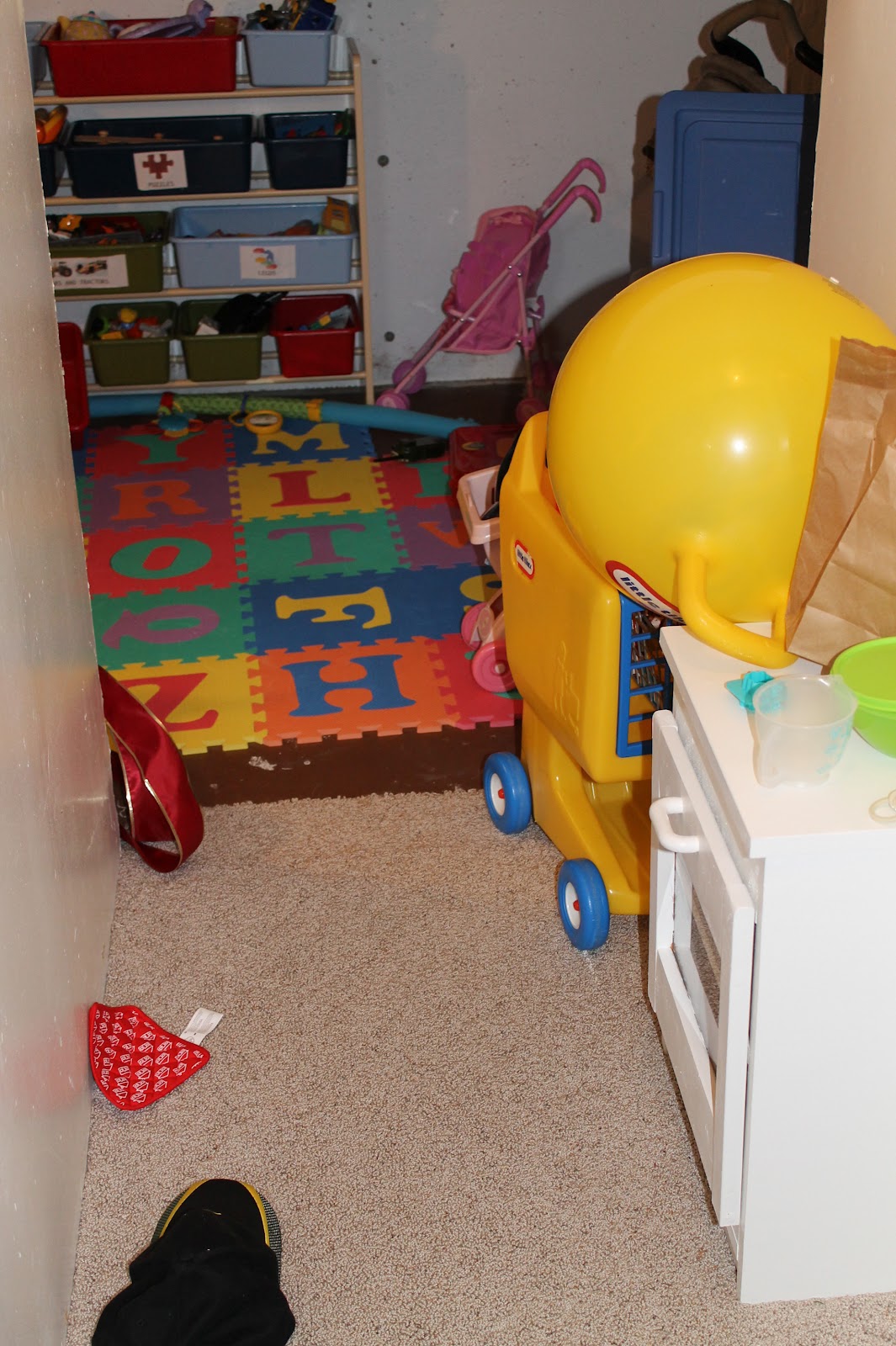 Decluttering my Kids' Toys-Yikes! - Project Simply Week 1 - The ...