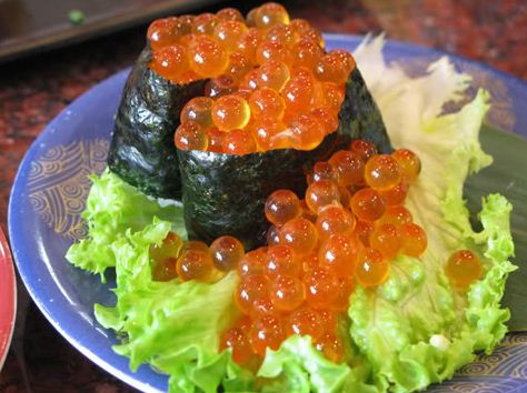 caviar telur ikan langka termahal didunia - Pastry dan bakery
