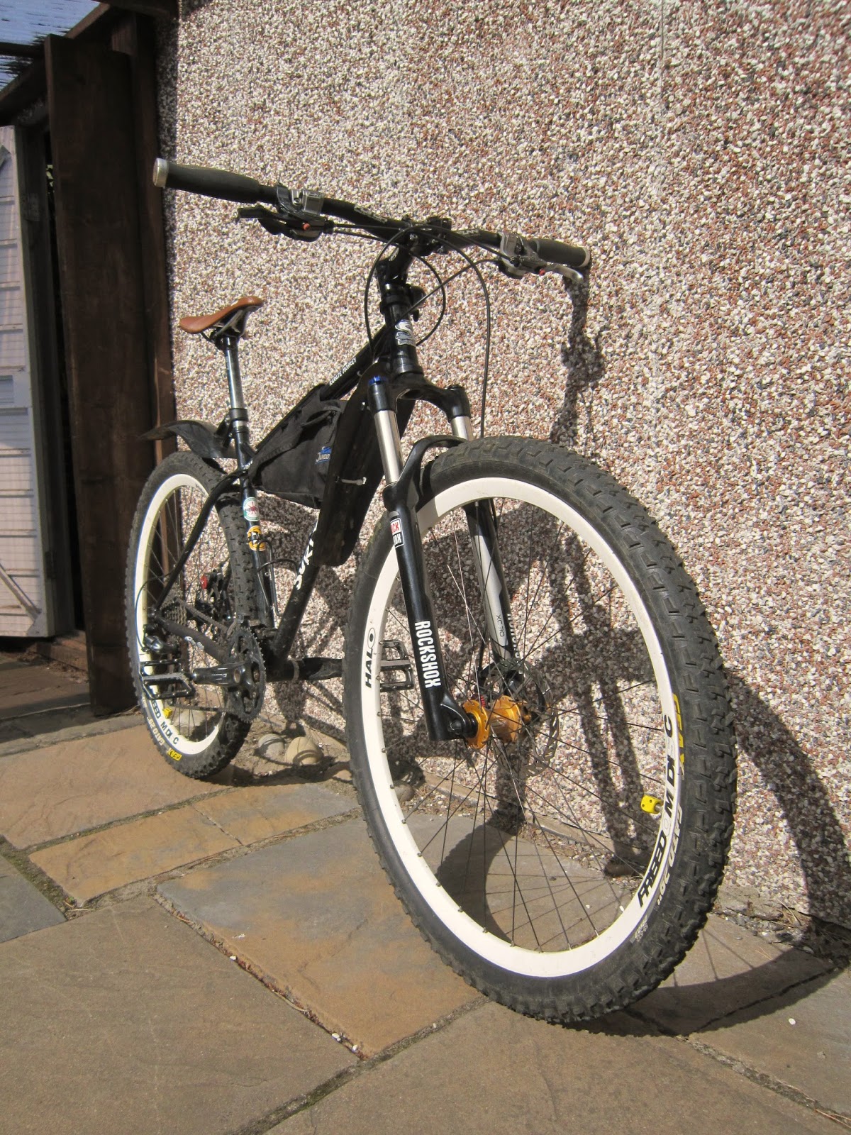 coastrider: Surly KramPug 29+ Update; Salsa Woodchipper semi drop bars ...