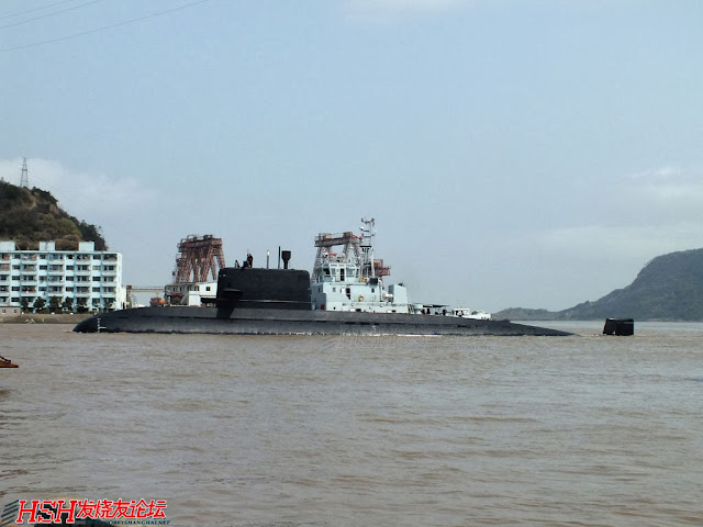 China Defense Blog: Are we looking at a new variant of the Yuan class ...
