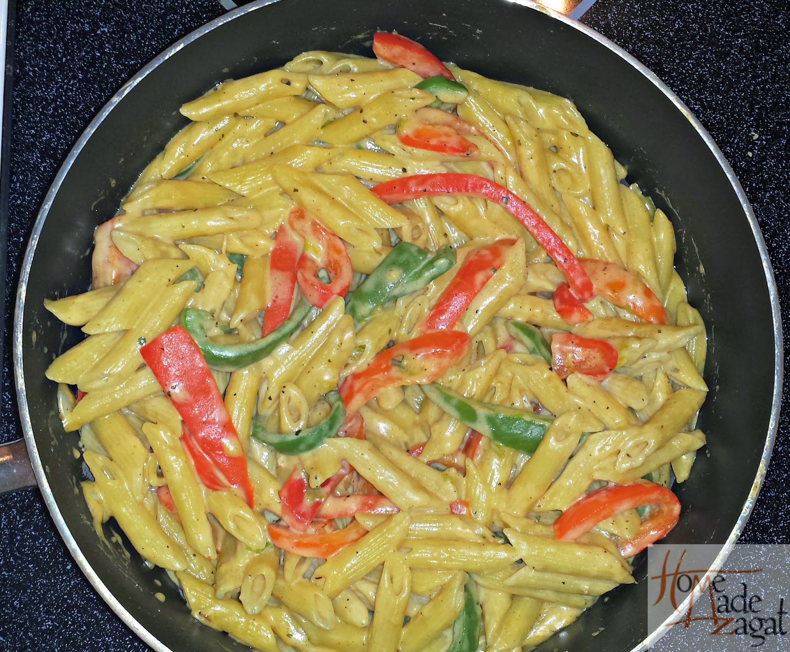 jamaican shrimp rasta pasta recipe