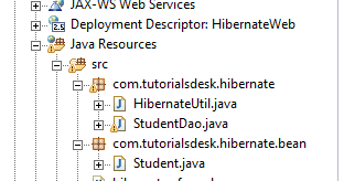Sample Web Application with Hibernate Tutorial with examples ...