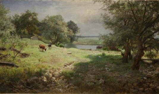 Viático de Vagamundo: Backwater by Alexander Kiselev