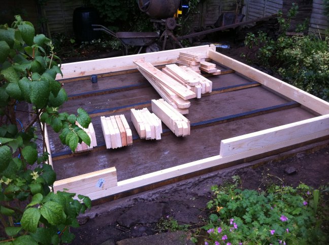 Cabin Living: Devon 3m x 3m log cabin in Birmingham