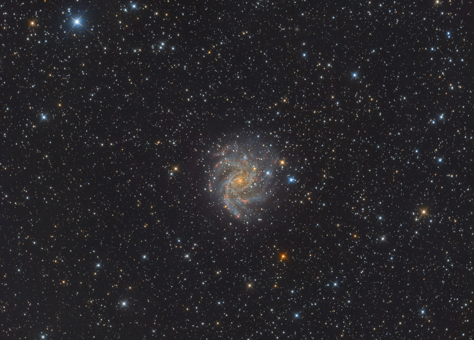 Astrophotography By James Schrader: NGC 6946 Revisited