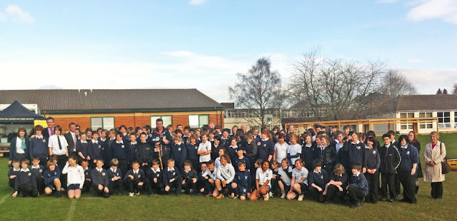 Phil's Blog Archive Challanges: Day 57 – Dene Magna School, Gloucestershire