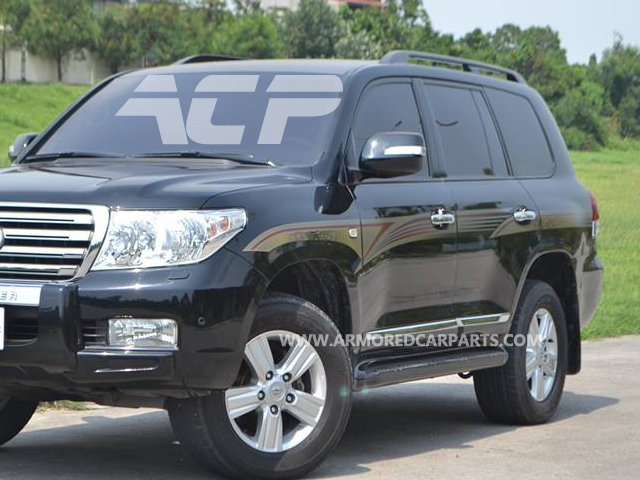 Armored vehicle Toyota LandCruiser 200 B6, car bulletproofing, armoured ...