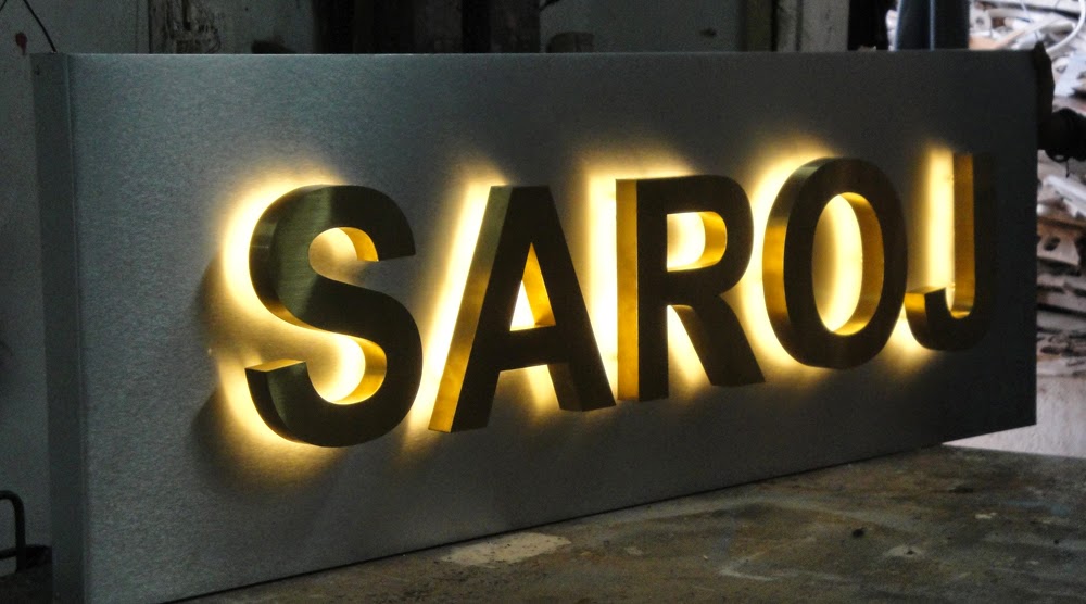 Srishti Enterprises: LED Back lit Signs