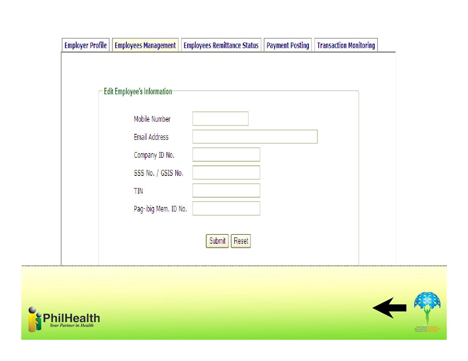Philhealth Online System